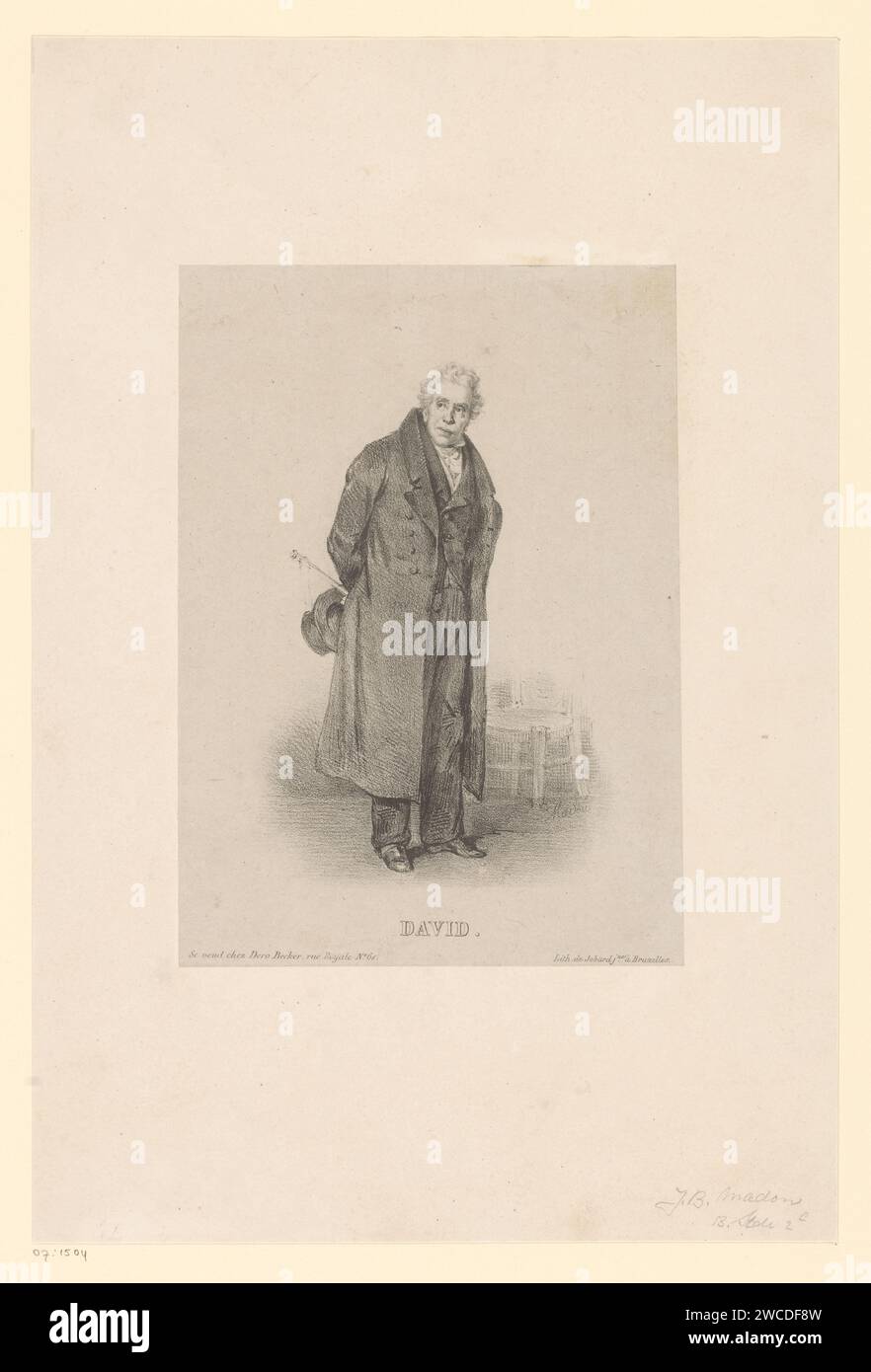 Artist jean baptiste madou hi-res stock photography and images - Alamy