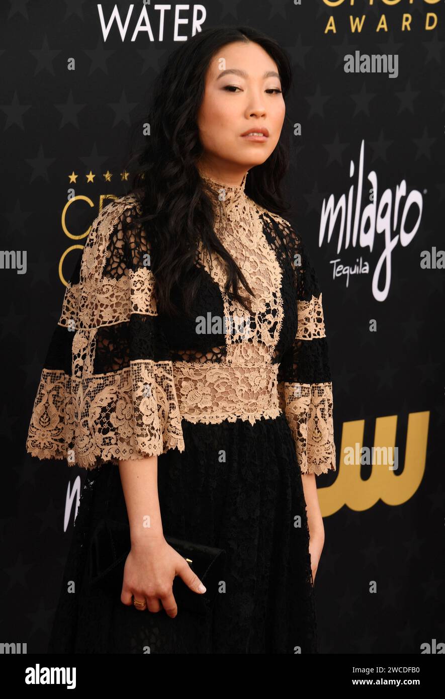 SANTA MONICA, CALIFORNIA - JANUARY 14: Awkwafina attends the 29th ...