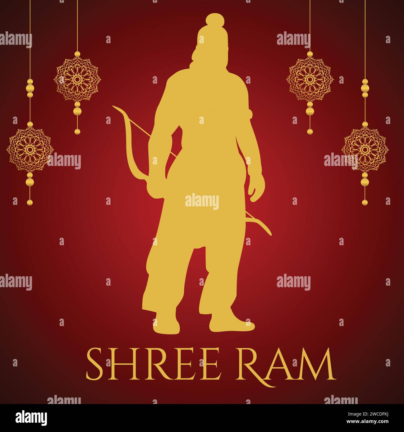 Rama of ayodhya Stock Vector Images - Alamy