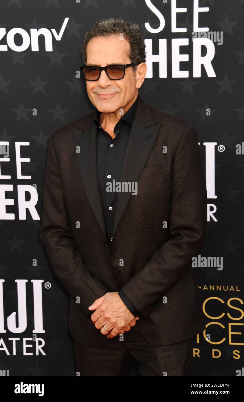 SANTA MONICA, CALIFORNIA - JANUARY 14: Tony Shalhoub attends the 29th ...