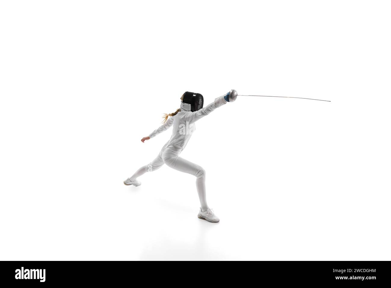 Martial arts and discipline. Fencing, a martial art requiring ...