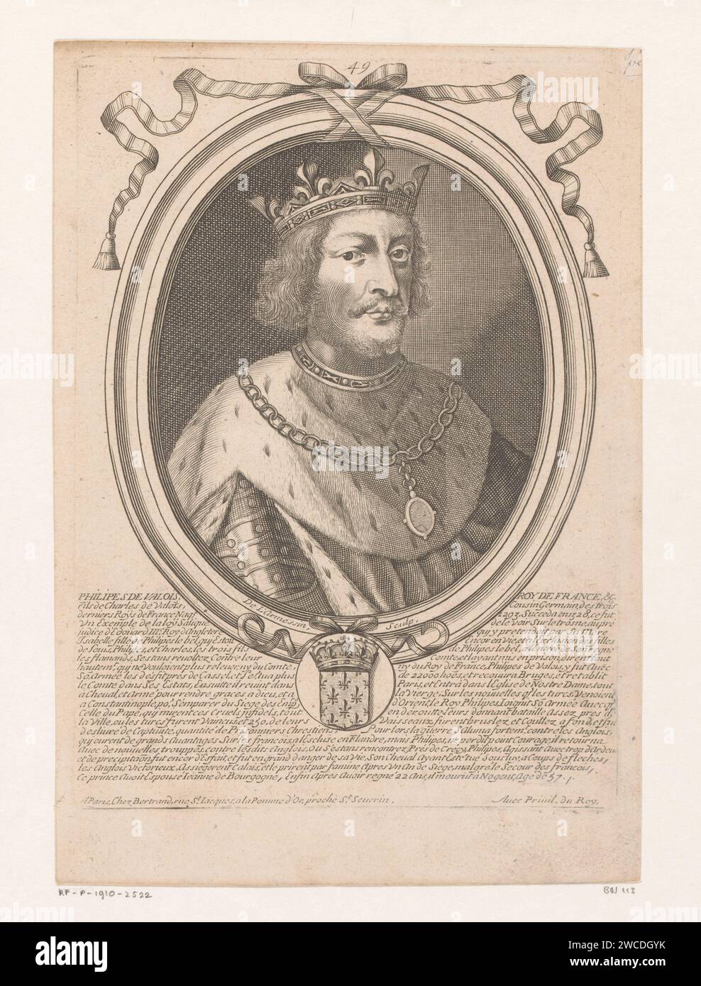 Philip vi de france hi-res stock photography and images - Alamy