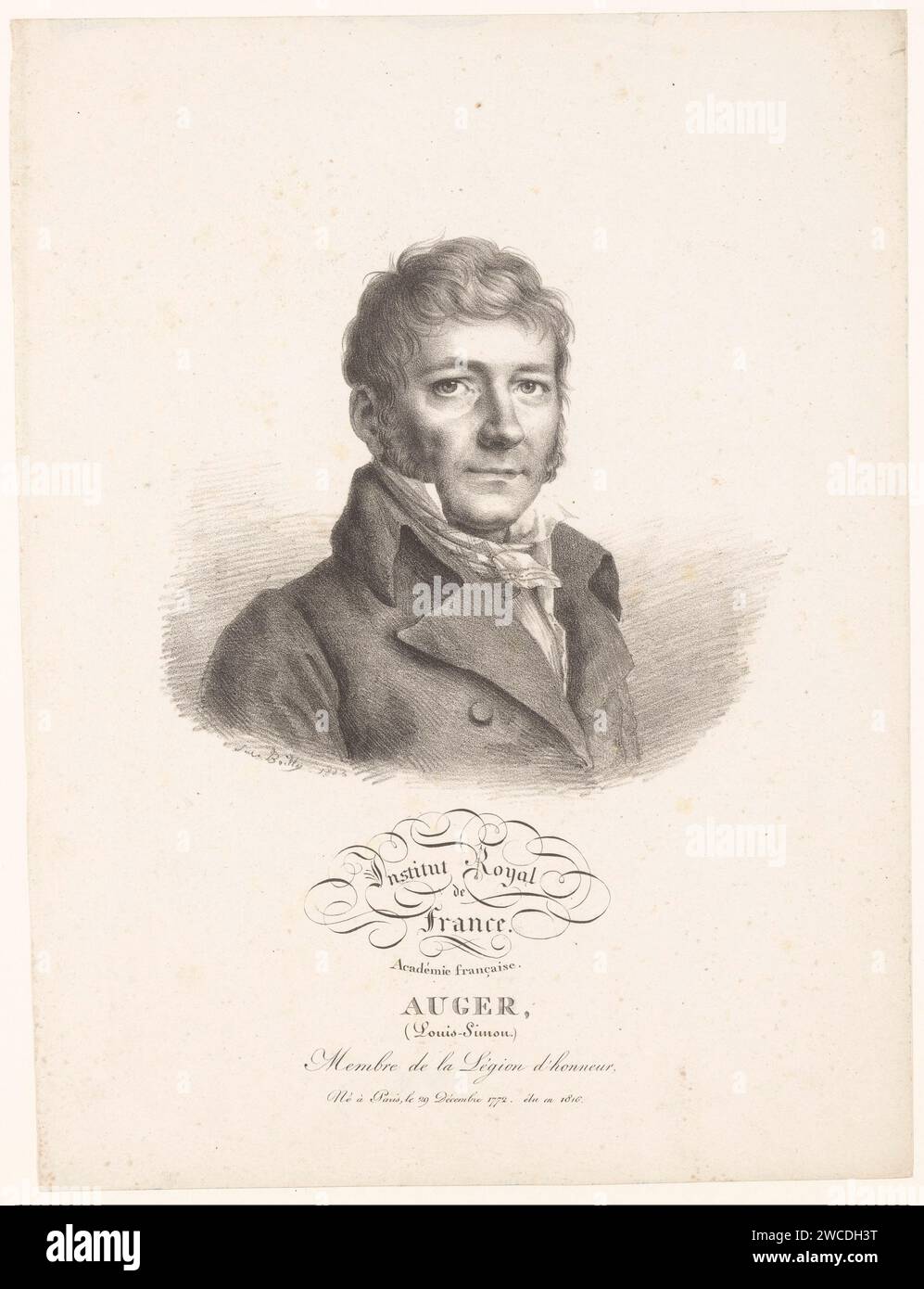 Writer louis simon auger hi-res stock photography and images - Alamy