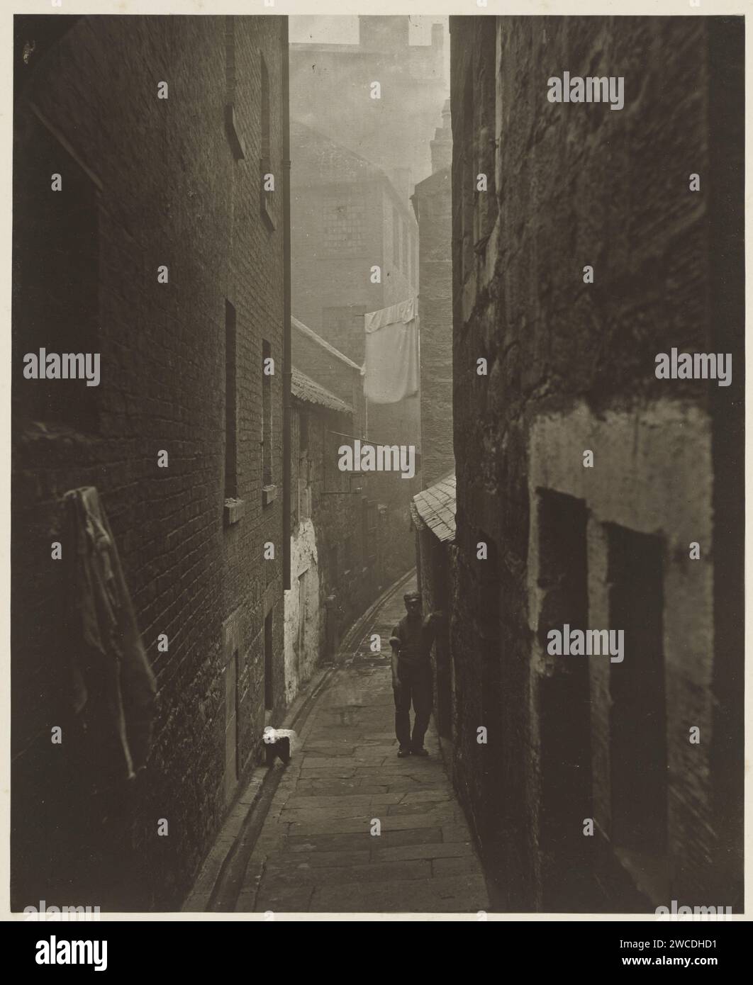 The Slums of Glasgow, Thomas Annan (attributed to), 1868 - 1877 ...