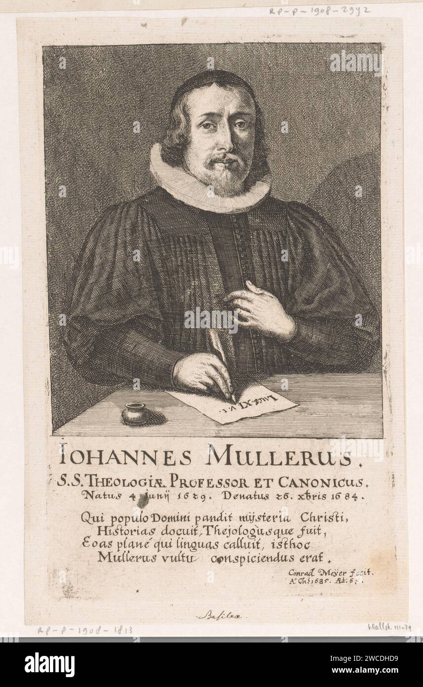 Johann conrad meyer hi-res stock photography and images - Alamy