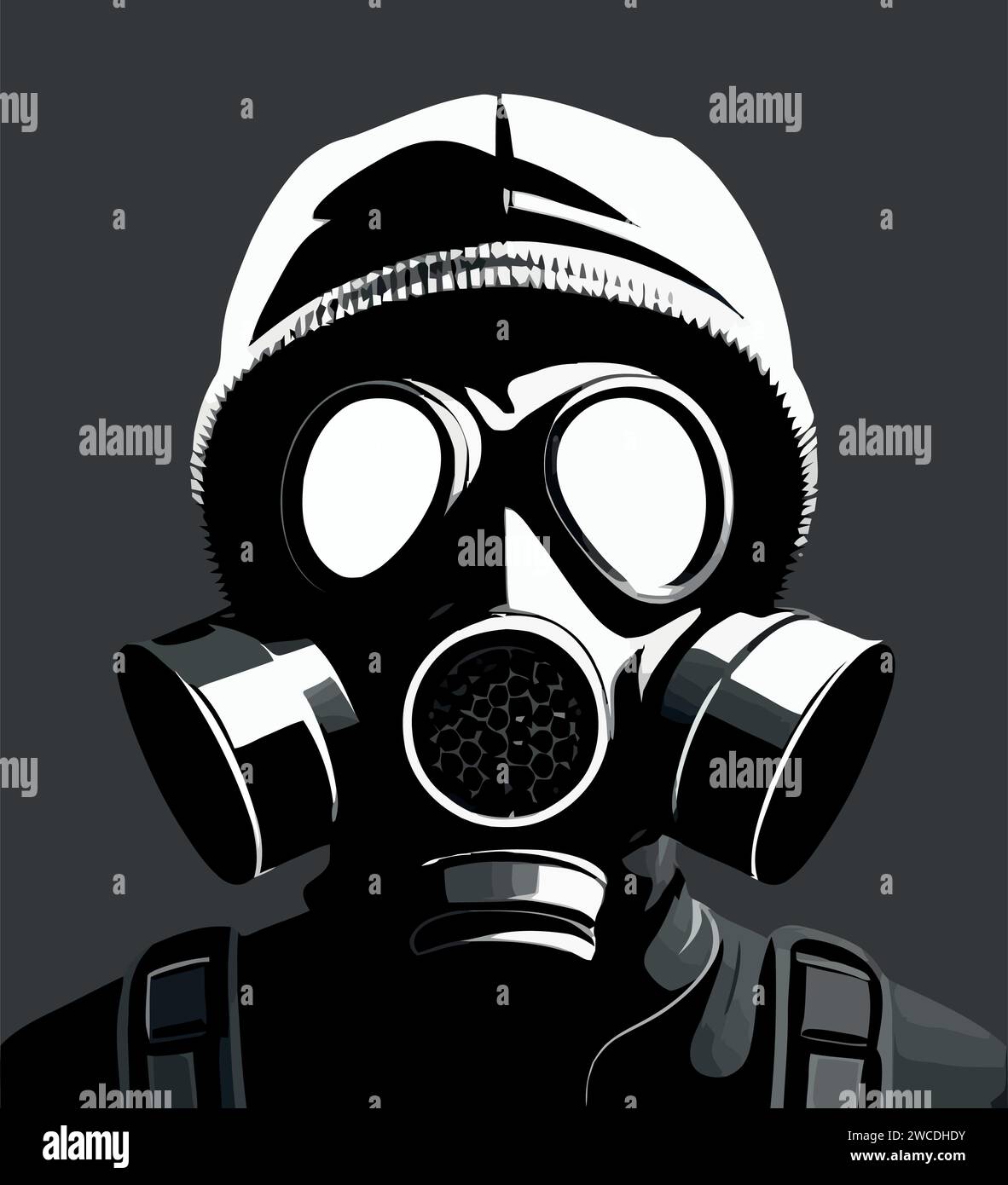 Oxygen mask Stock Vector Images - Alamy