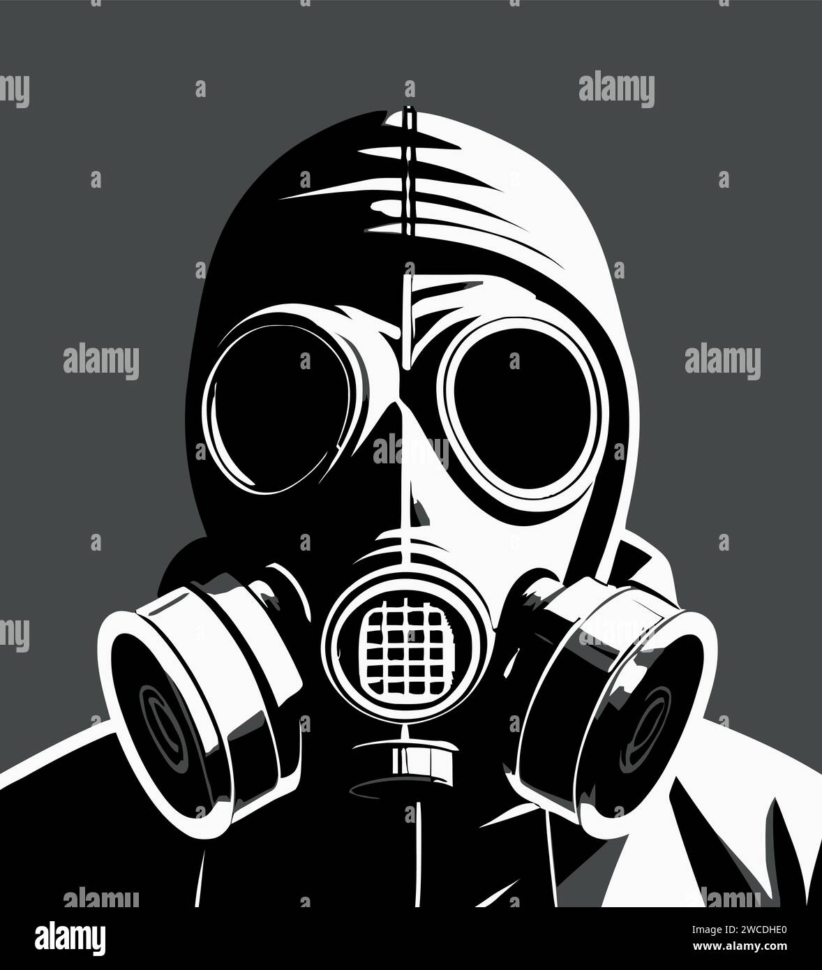 Nuclear mask hi-res stock photography and images - Alamy