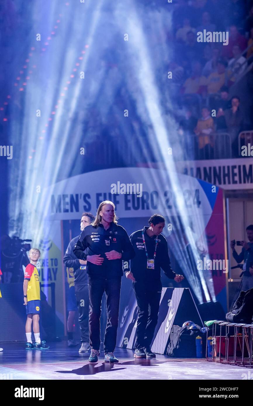 Mannheim, Germany. 15th Jan, 2024. MANNHEIM, GERMANY - JANUARY 15 ...