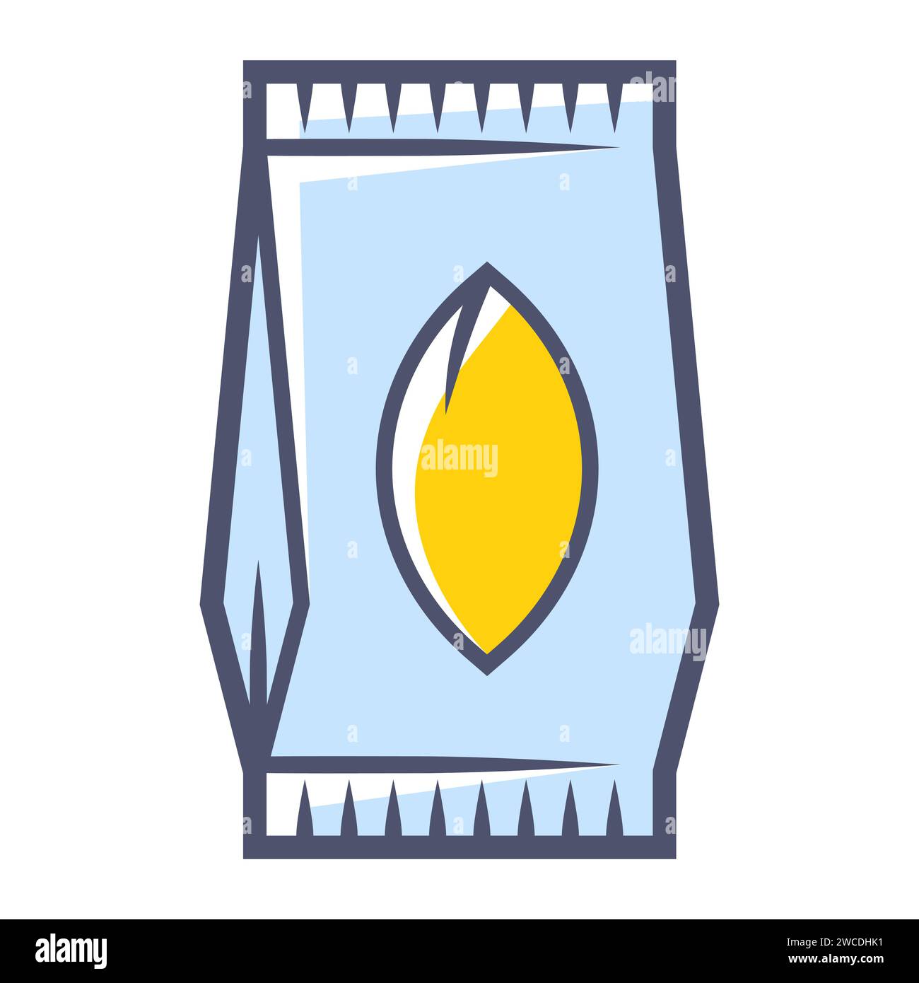 Package of seeds for sowing. Agricultural, cultivation and planting ...