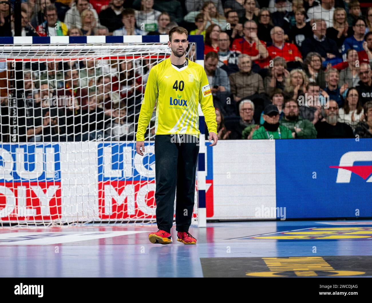 Muenchen, Deutschland. 15th Jan, 2024. Panagiotis Papantonopoulos ...