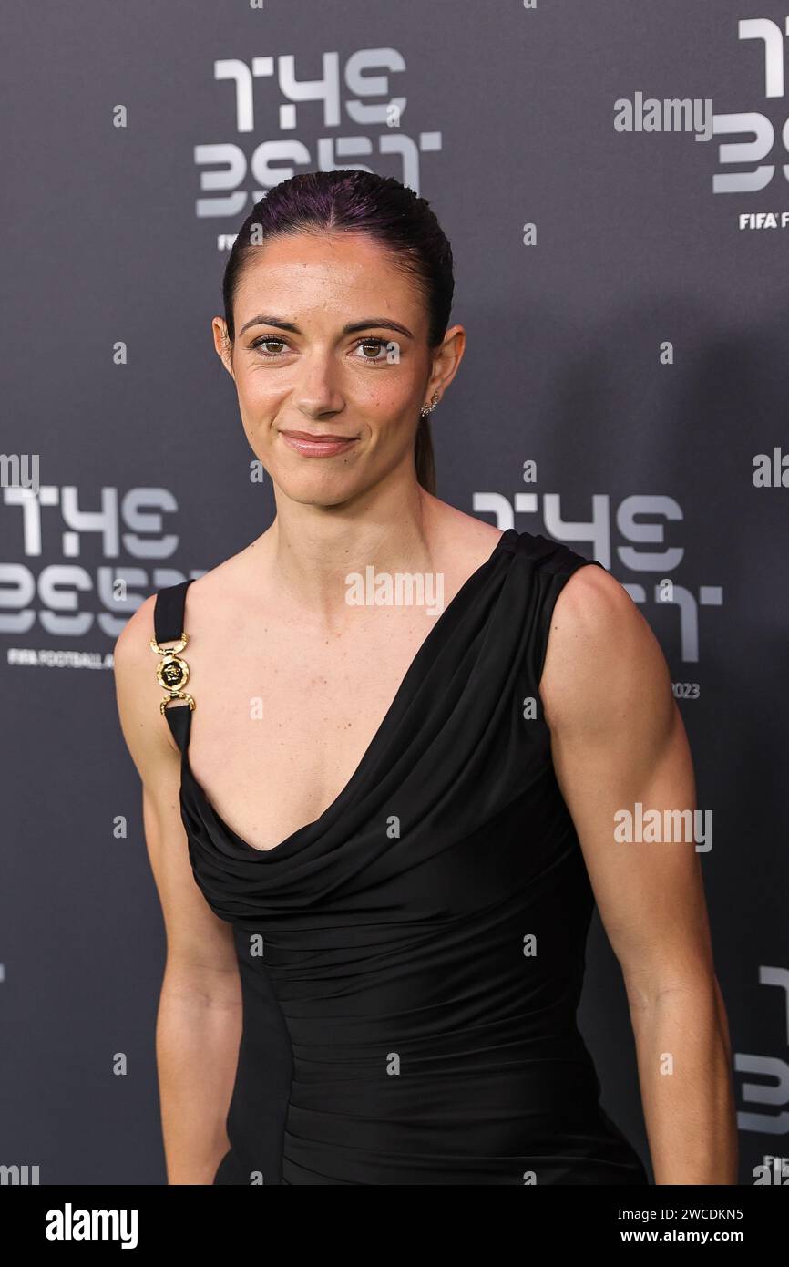 Aitana Bonmati arrives on the Green Carpet ahead of The Best FIFA ...