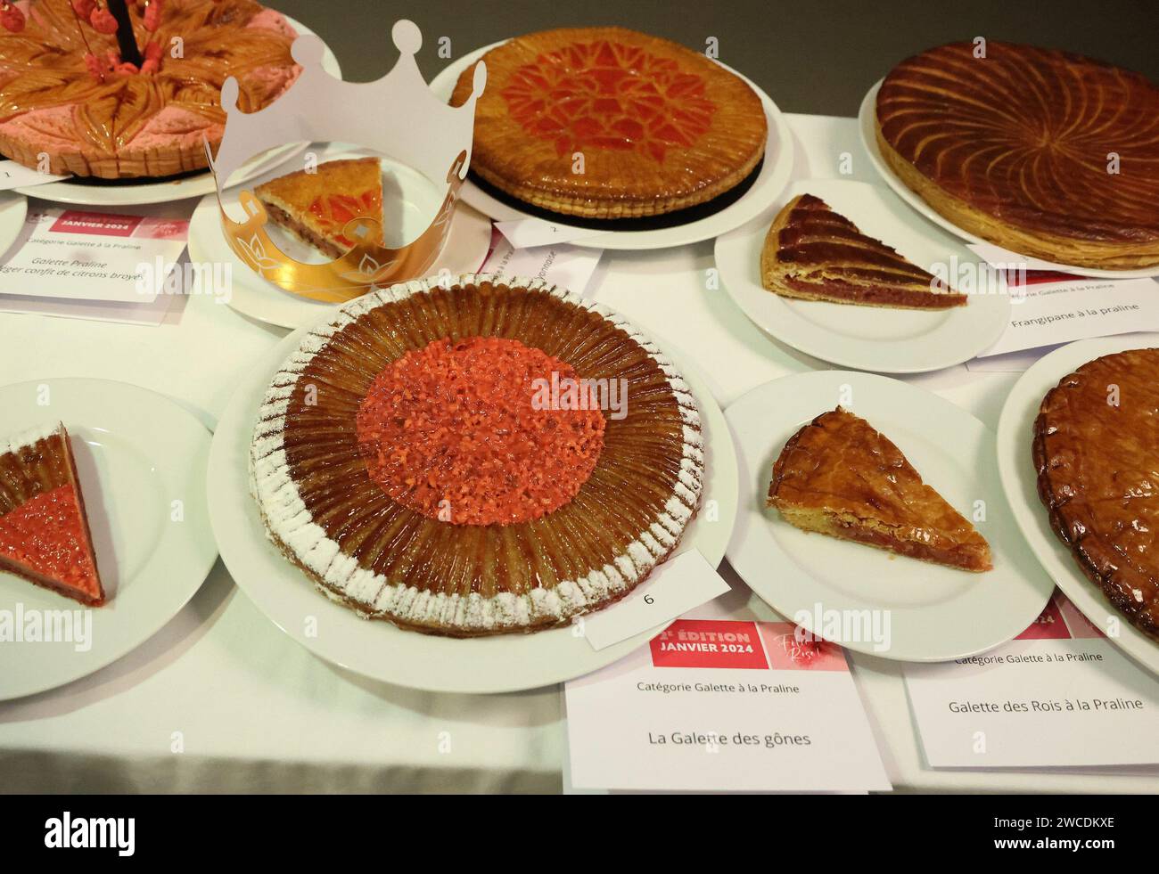 Limonest, France. 15th Jan, 2024. © PHOTOPQR/LE PROGRES/Richard ...