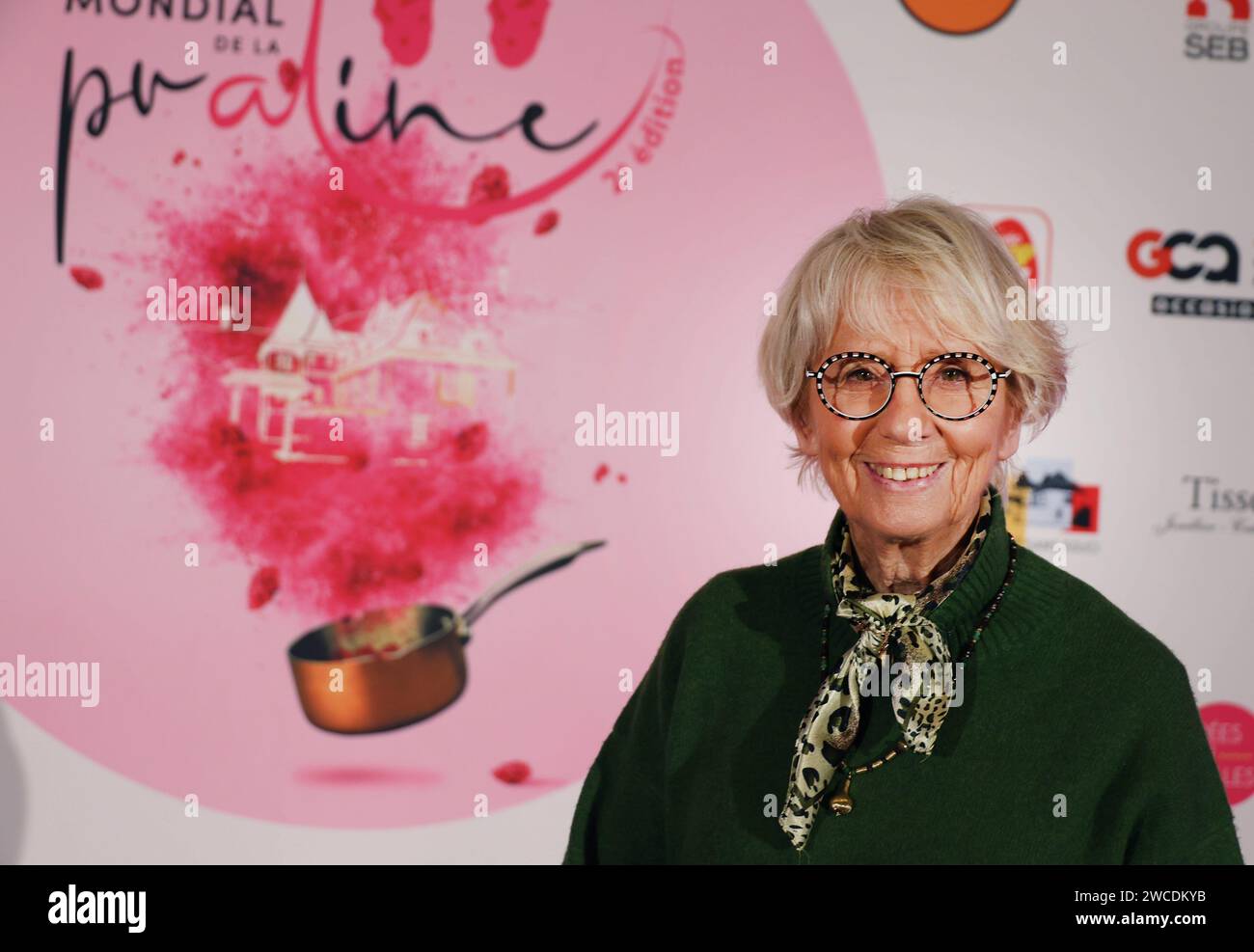 Limonest, France. 15th Jan, 2024. © PHOTOPQR/LE PROGRES/Richard ...