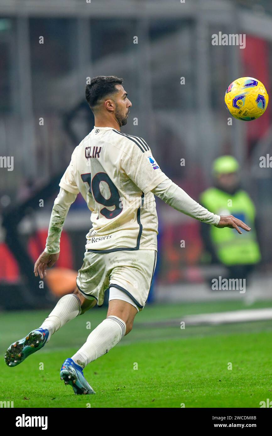 Zeki celik of as roma hi-res stock photography and images - Alamy