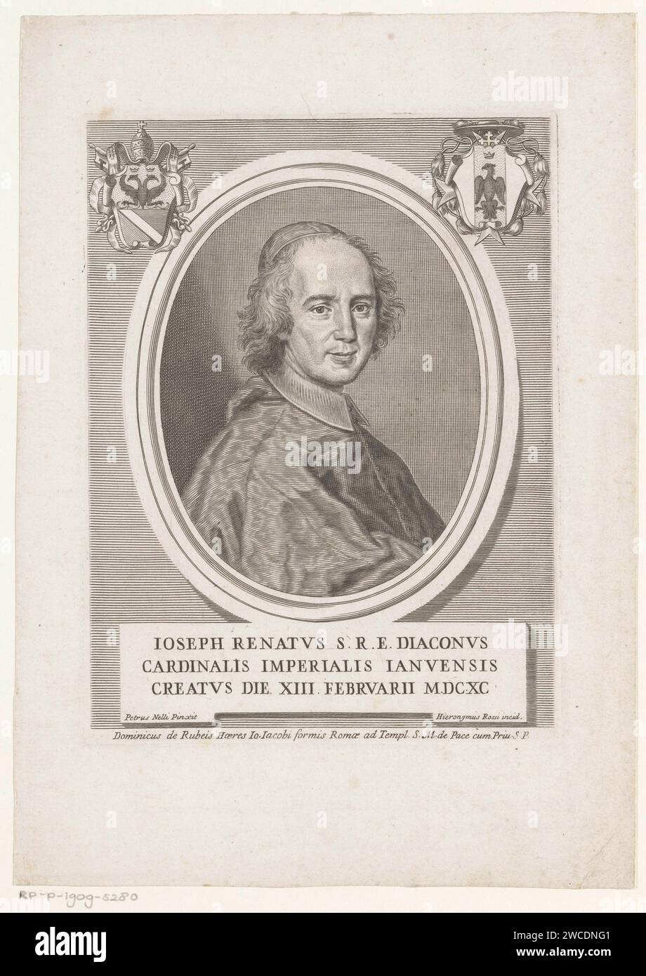 Cardinal giuseppe renato imperiali hi-res stock photography and images ...