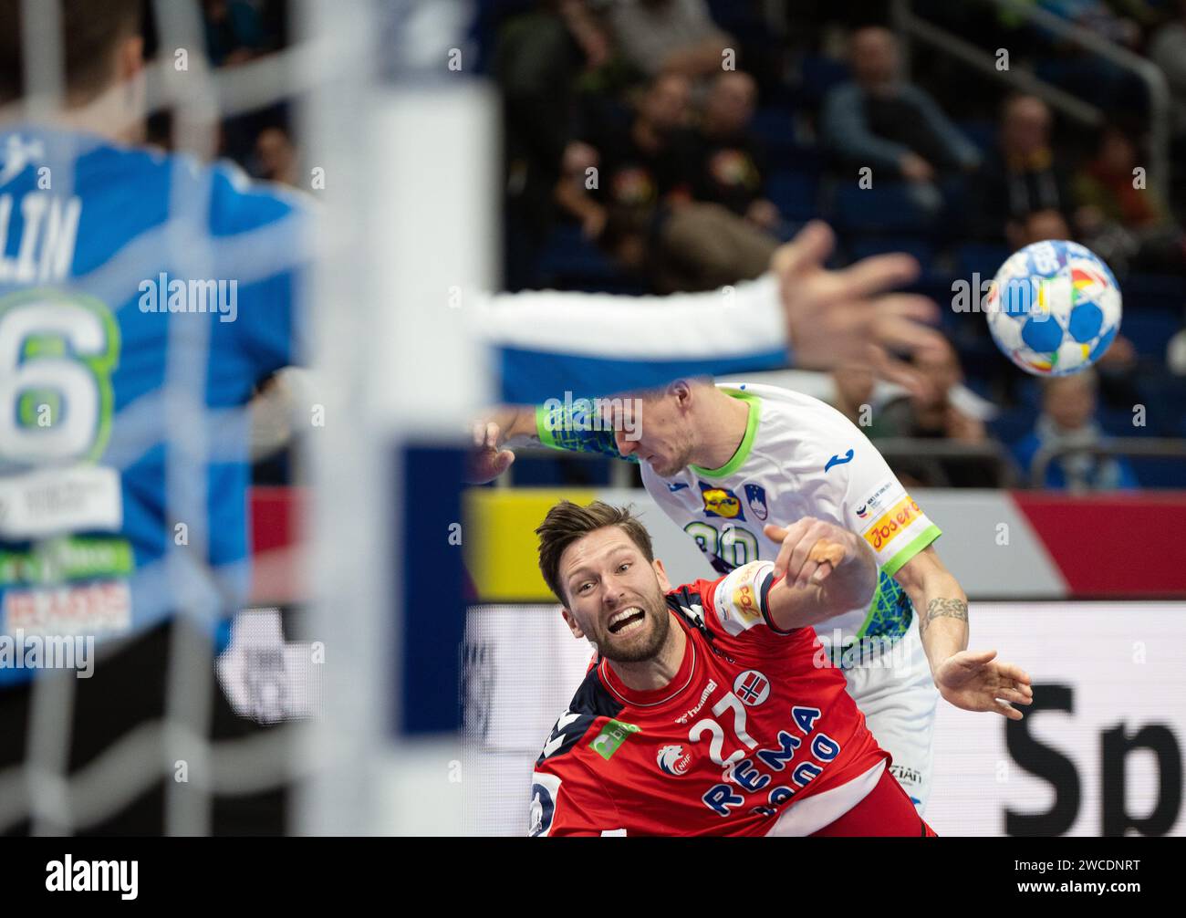 Berlin, Germany. 15th Jan, 2024. Handball: European Championship ...
