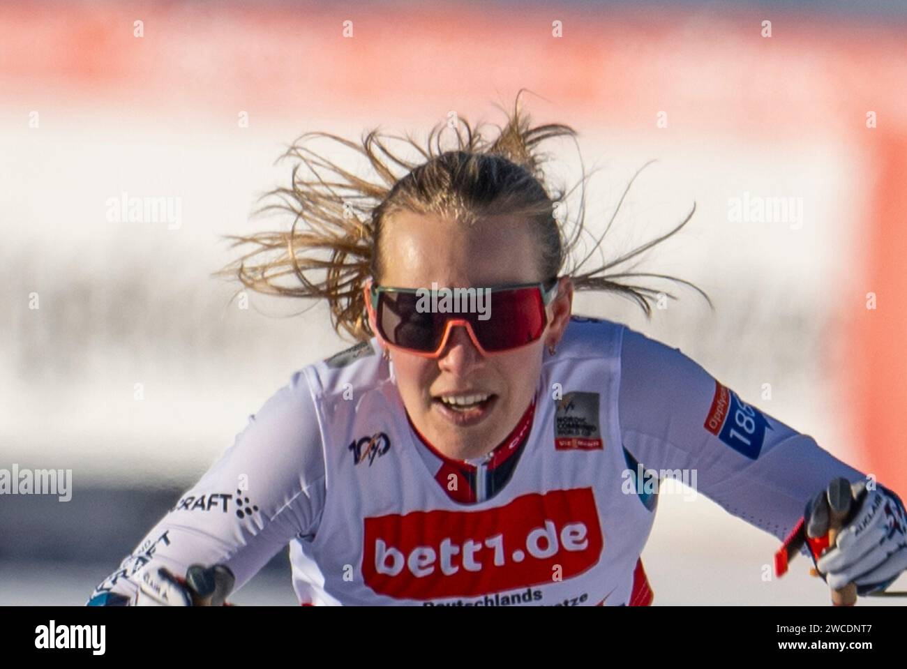 Hagen Ida Marie of Norway competes during the Women?s Individual ...