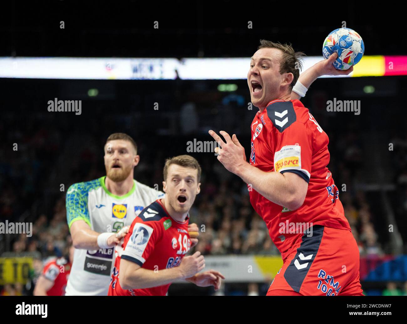 Berlin, Germany. 15th Jan, 2024. Handball: European Championship ...