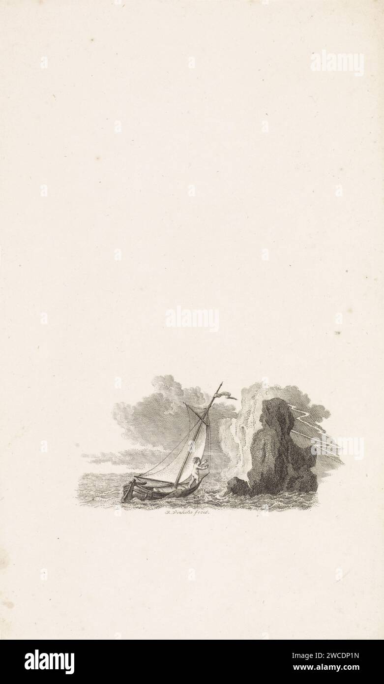 Title page for: Rhijnvis Feith 'Ferdinand and Constantia, Dl.1', 1785 ...