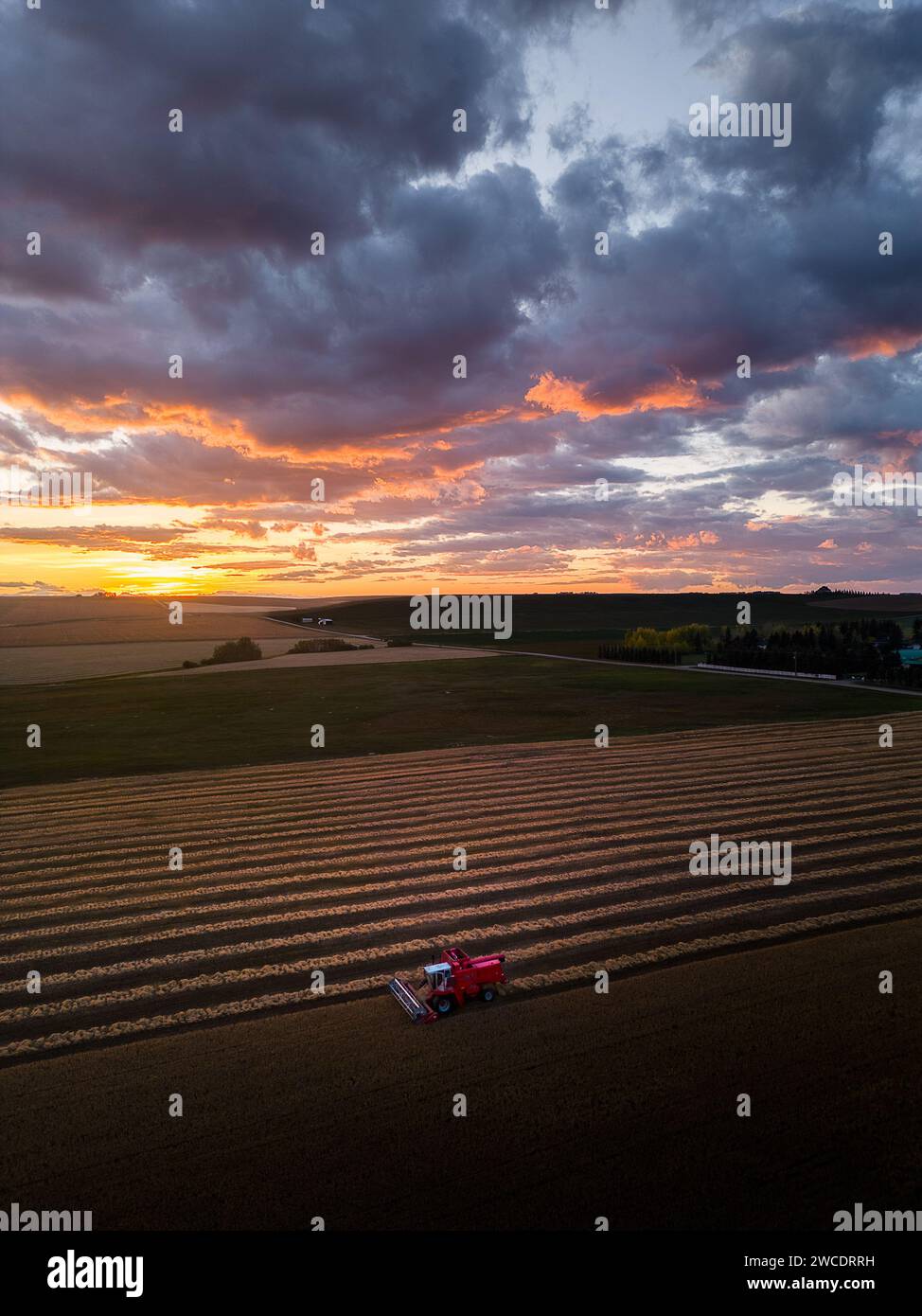A fine art landscape photography image of the iconic Canadian prairies ...