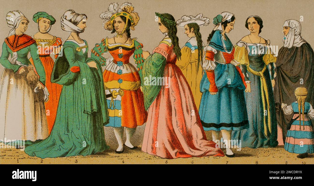16th century fashion hi-res stock photography and images - Alamy