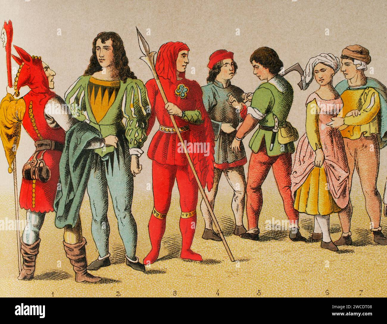 German jester hi-res stock photography and images - Alamy