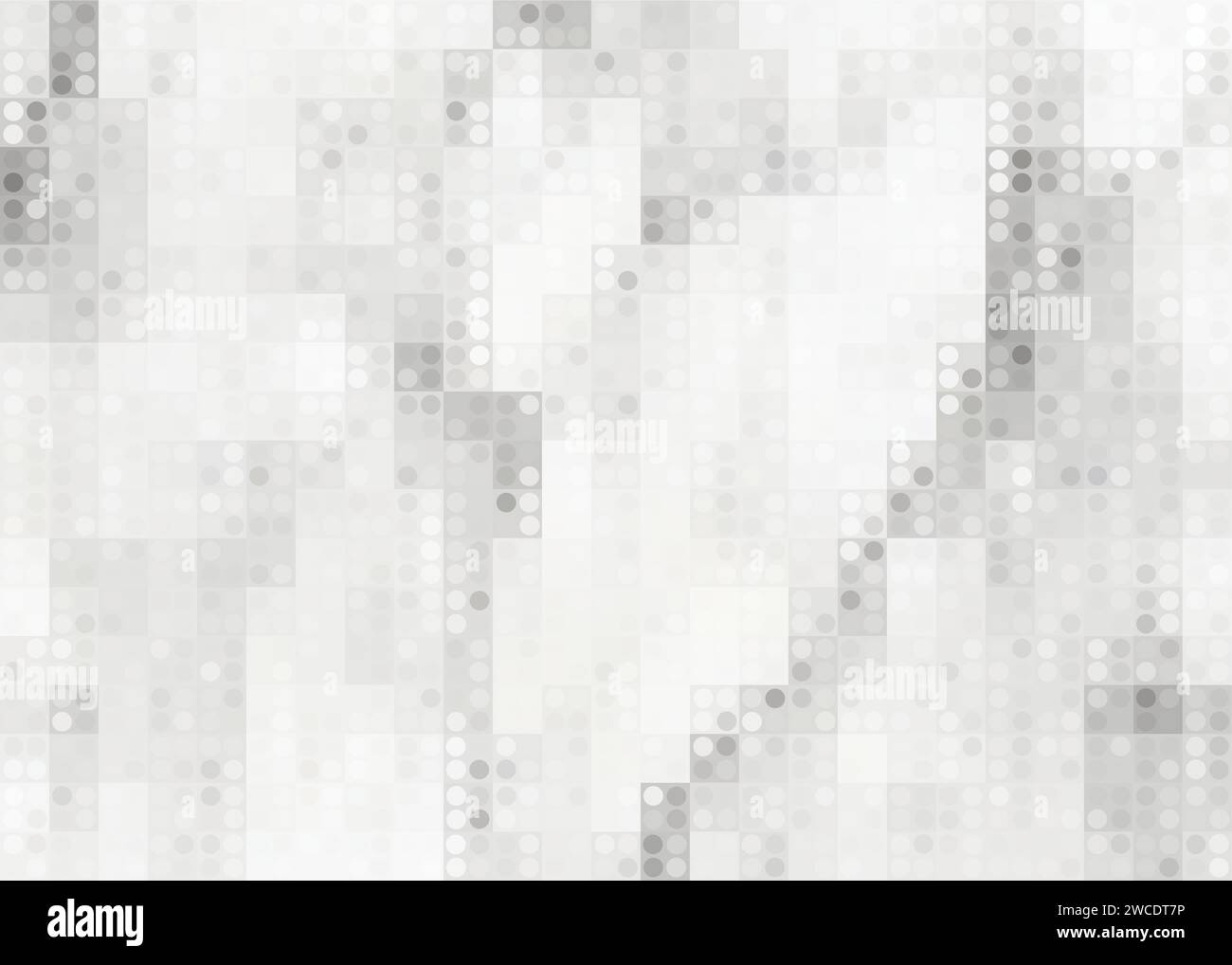 Pixel art shiny grey blured background - isolated vector illustration ...