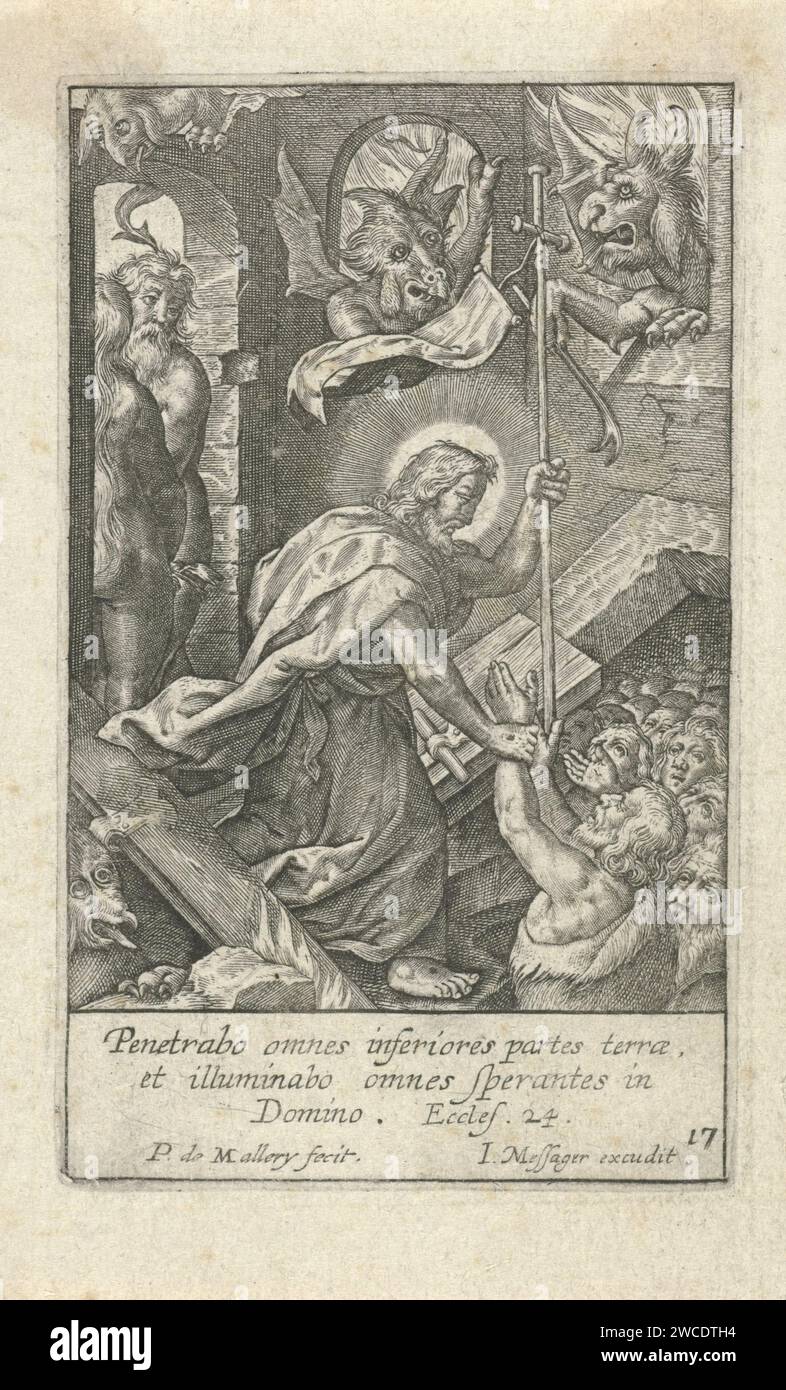 Descent into the pre -borter, Philippe van Mallery, 1608 - c. 1639 ...