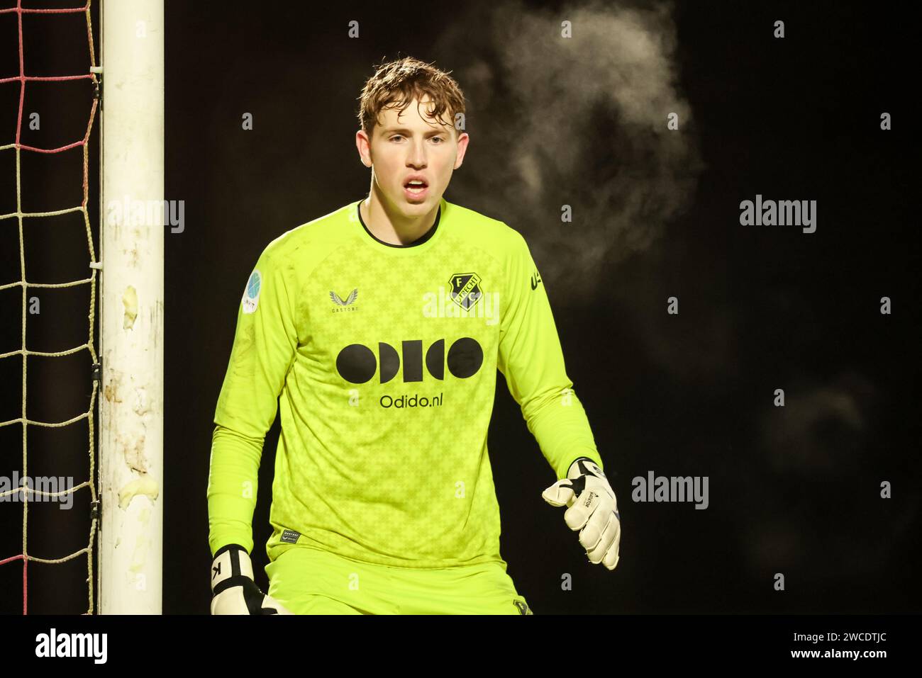 Utrecht, Netherlands. 15th Jan, 2024. UTRECHT, 15-01-2024, Zoudenbalch ...
