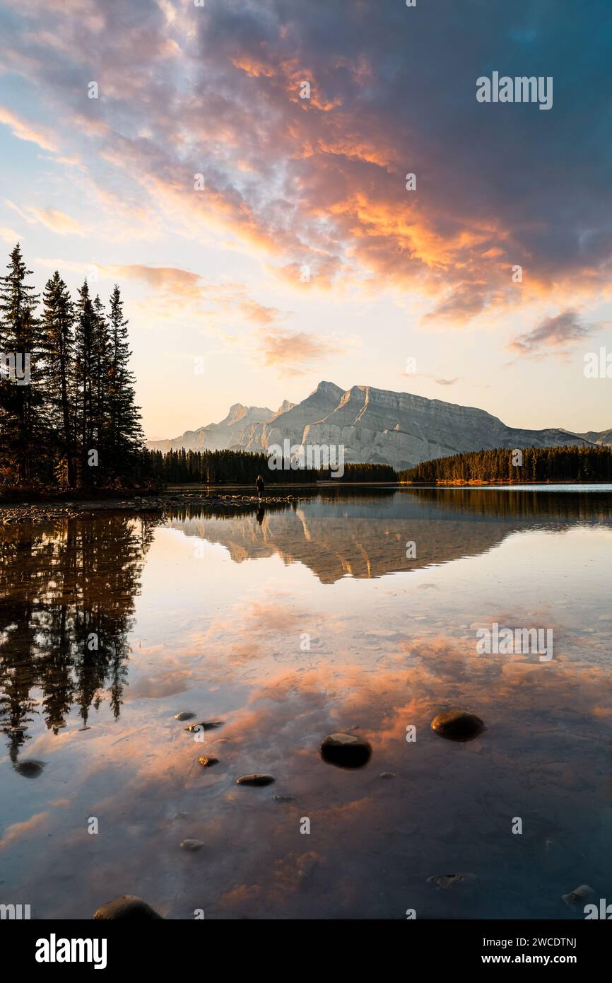 A fine art landscape photography image of a colourful and dynamic ...