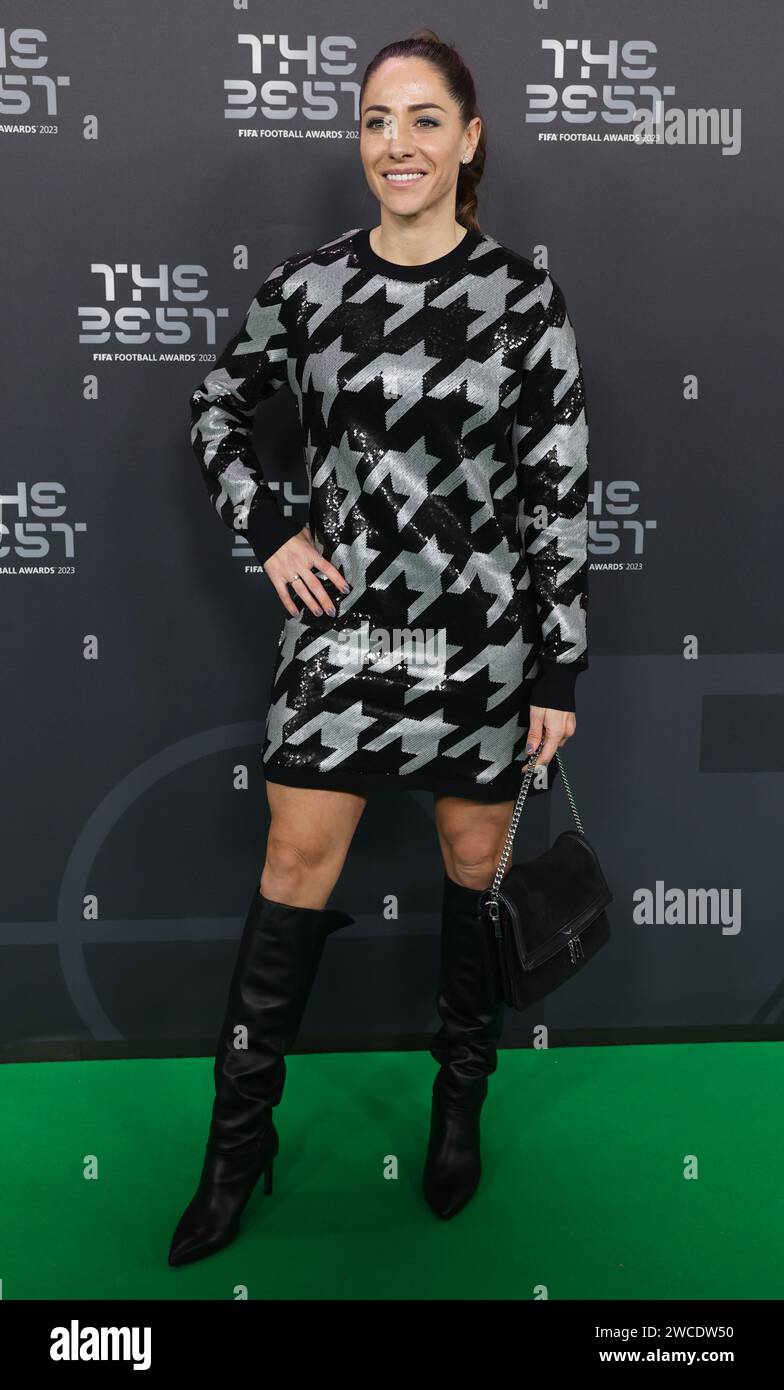 London, UK. 15th Jan, 2024. Vicky Losada Brighton footballer arrives at ...