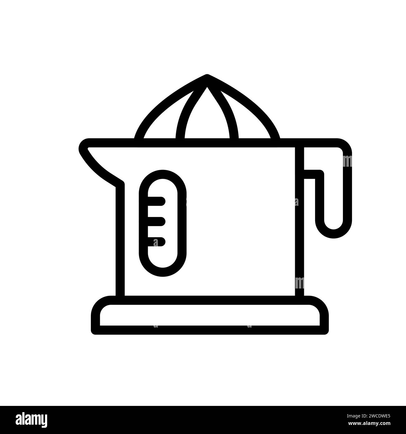 Drink mixing line icon Stock Vector Images - Alamy