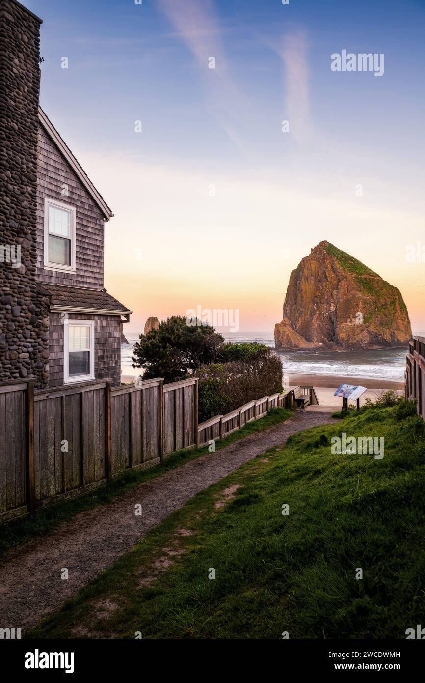 A fine art landscape photography image of the iconic Haystack at Cannon ...