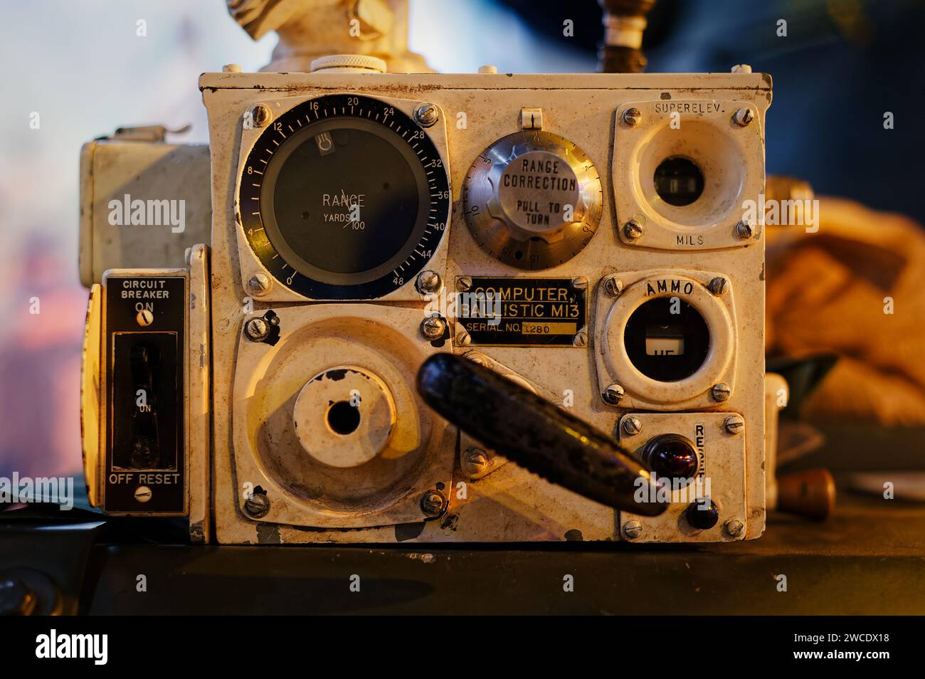 American Heritage Museum - Hudson, Massachusetts. A vintage Ballistic ...