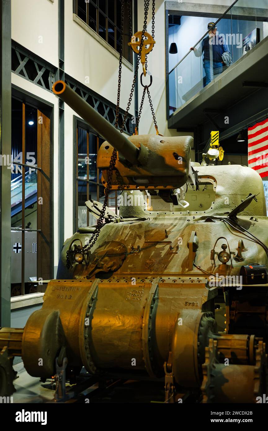 American Heritage Museum - Hudson, Massachusetts. An exhibit ...