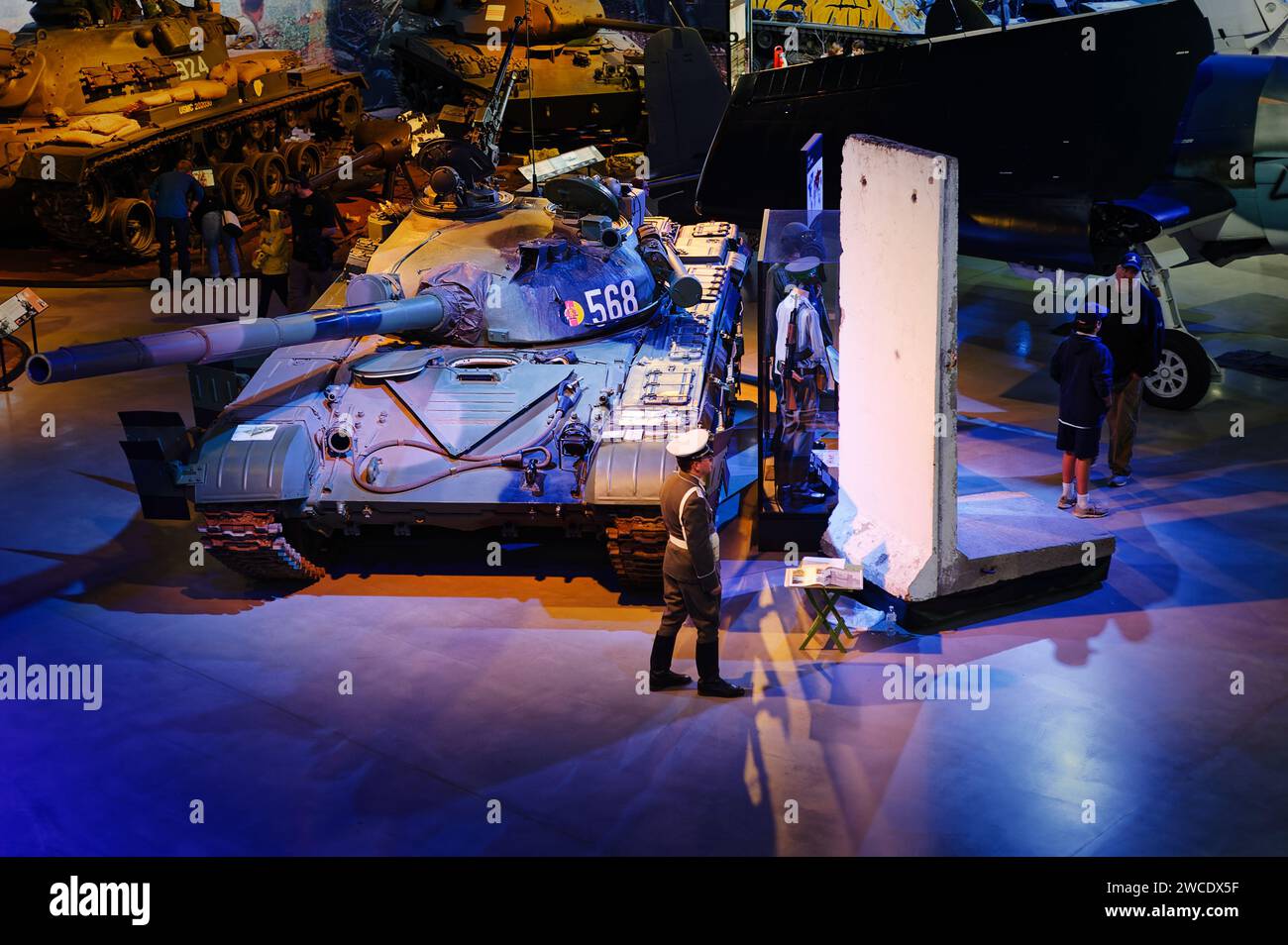 American Heritage Museum - Hudson, Massachusetts. An American soldier ...