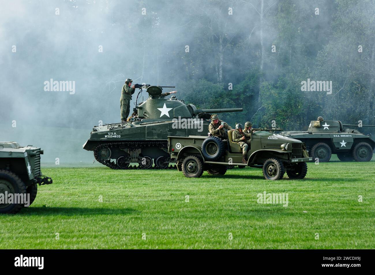 2023 - American Heritage Museum - Hudson, Massachusetts. Vintage tanks ...