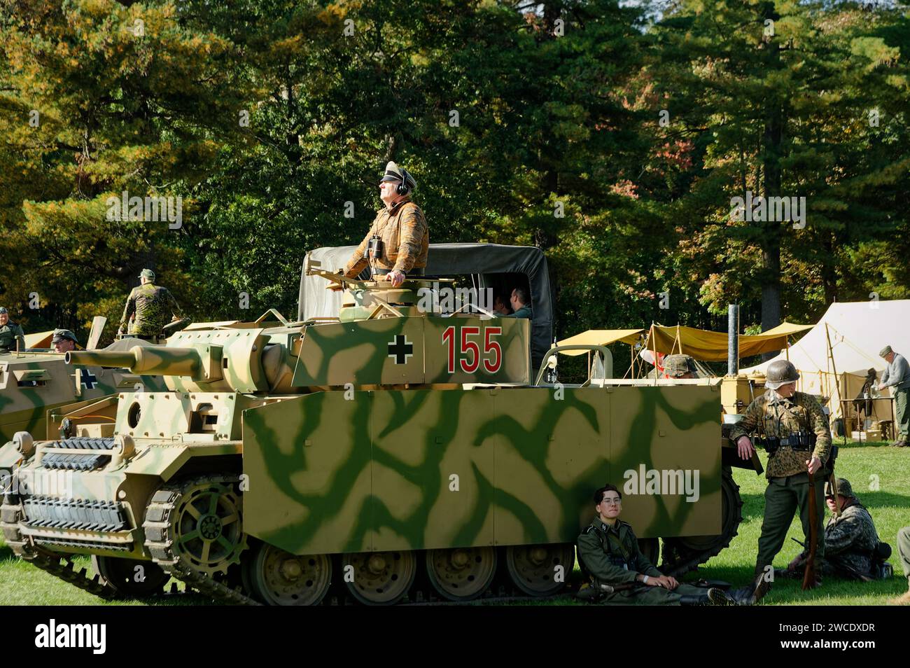 2023 - American Heritage Museum - Hudson, Massachusetts. WWII German ...