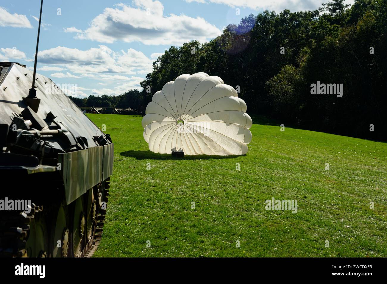 2023 - American Heritage Museum - Hudson, Massachusetts. A large ...