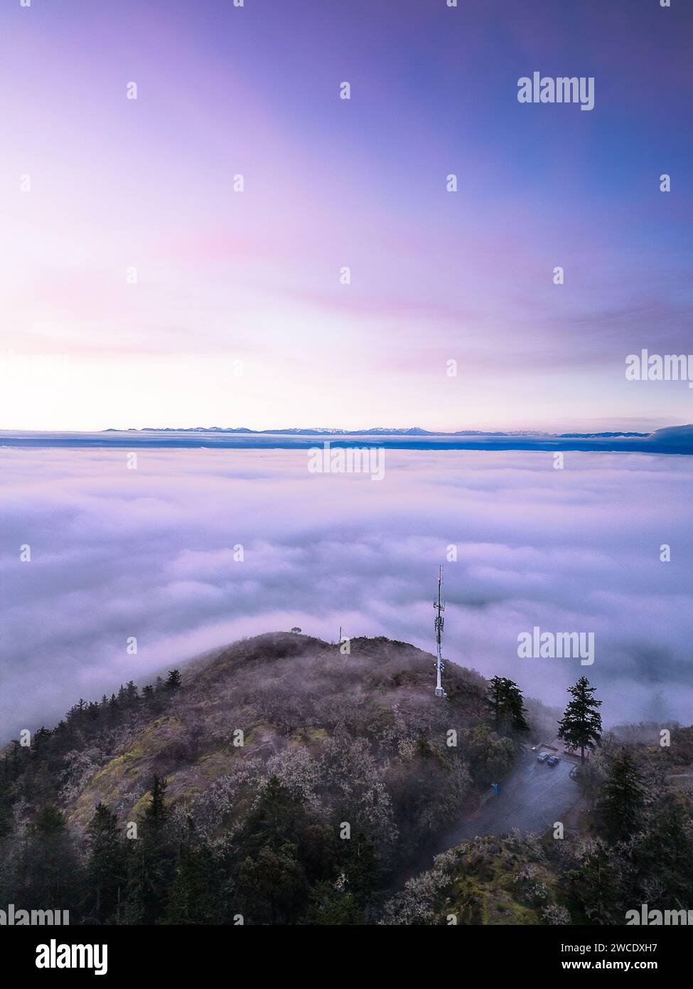 A fine art landscape photography image of Victoria British Columbia ...