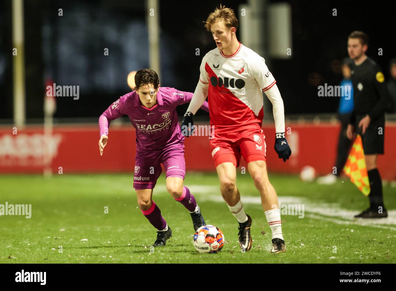 Utrecht, Netherlands. 15th Jan, 2024. UTRECHT, 15-01-2024, Zoudenbalch ...
