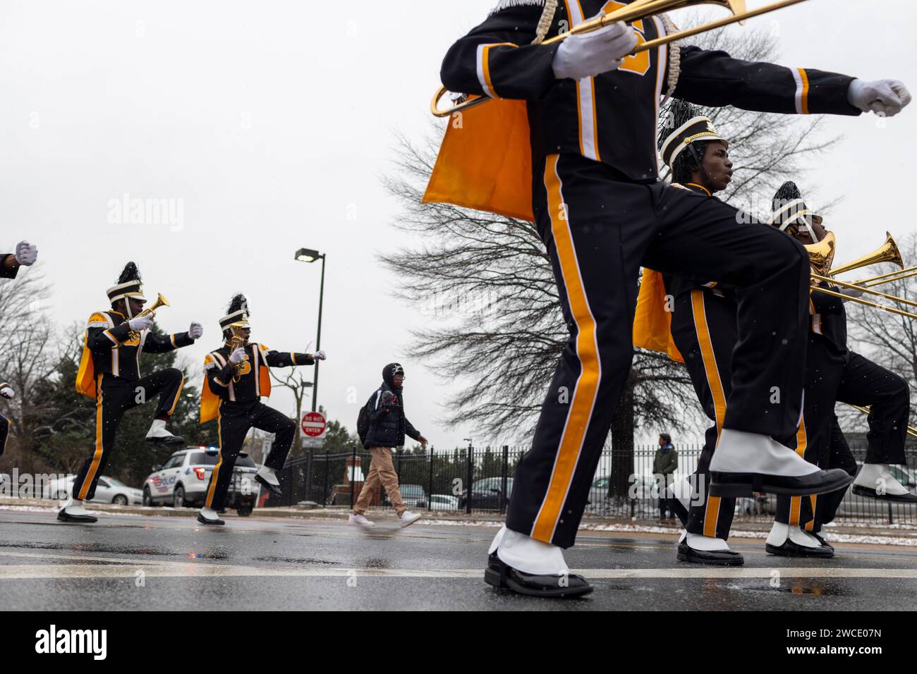 Washington, District Of Columbia, USA. 15th Jan, 2024. The D.C. Martin ...