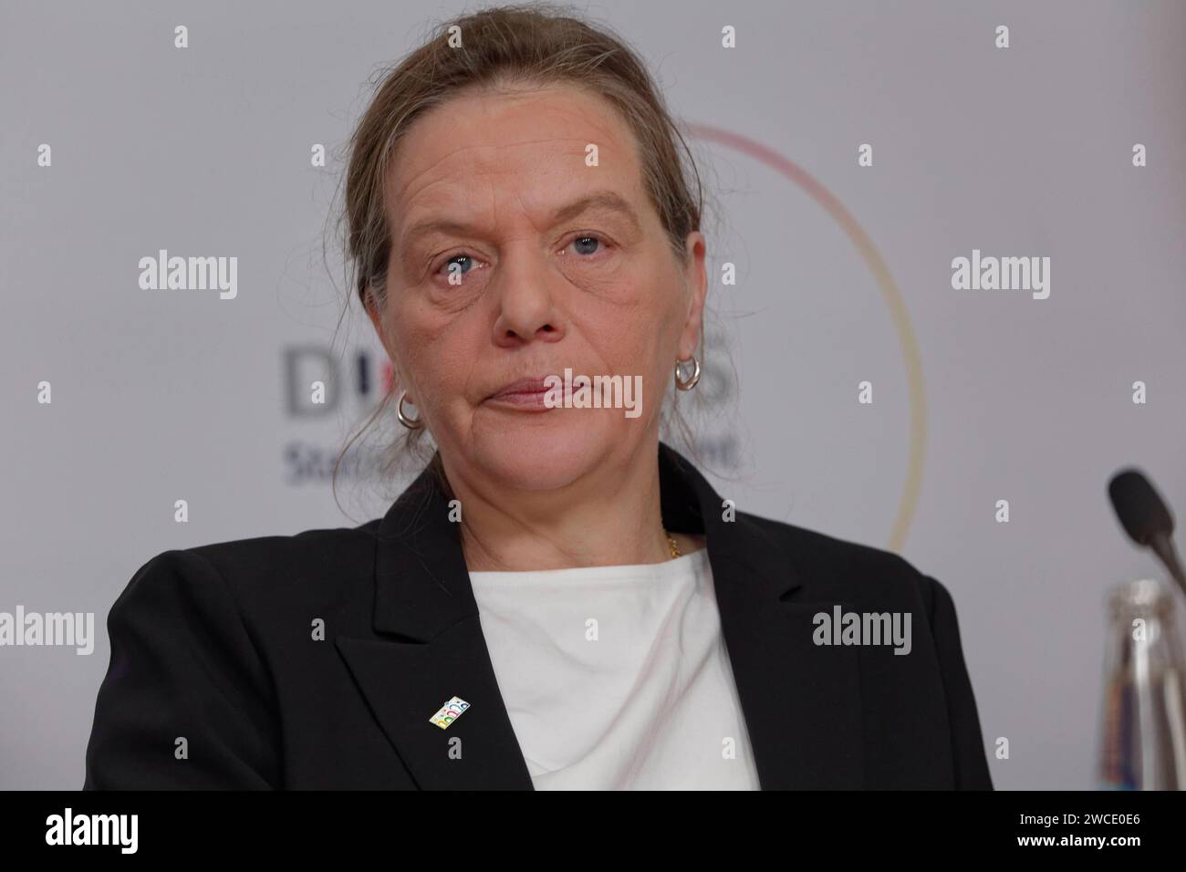 2024-01-15 - Deutschland, Berlin - Pressekonferez des Statistischen ...