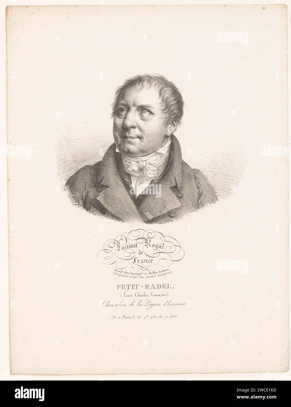 Louis charles francois petit radel hi-res stock photography and images ...