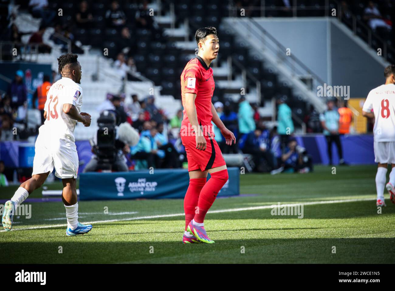 Doha, Qatar, 15th January 2024, AFC Asian Cup 2023 Group E opener ...