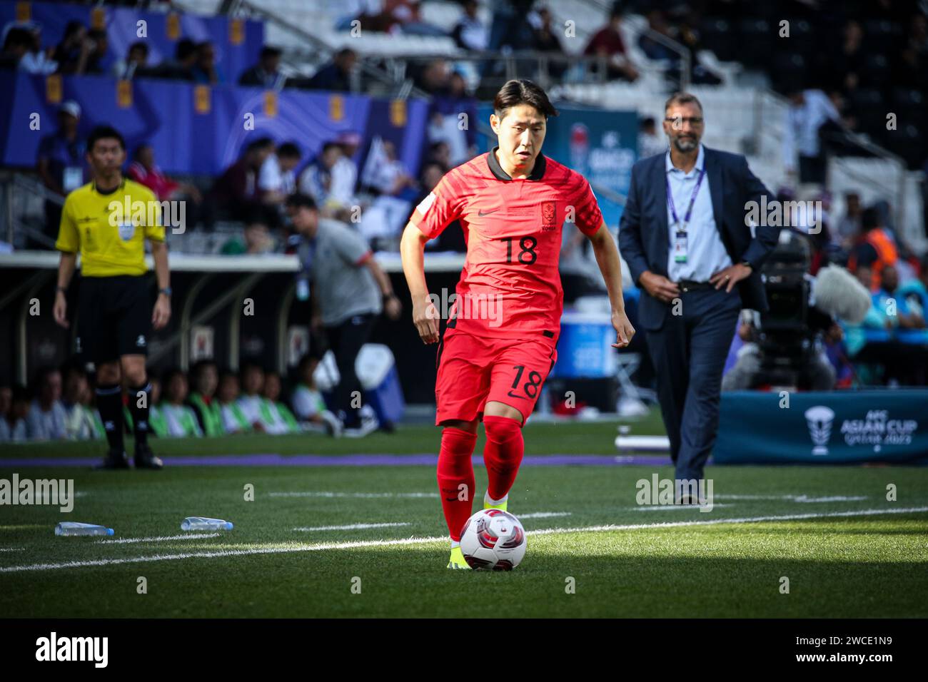 Doha, Qatar, 15th January 2024, AFC Asian Cup 2023 Group E opener ...