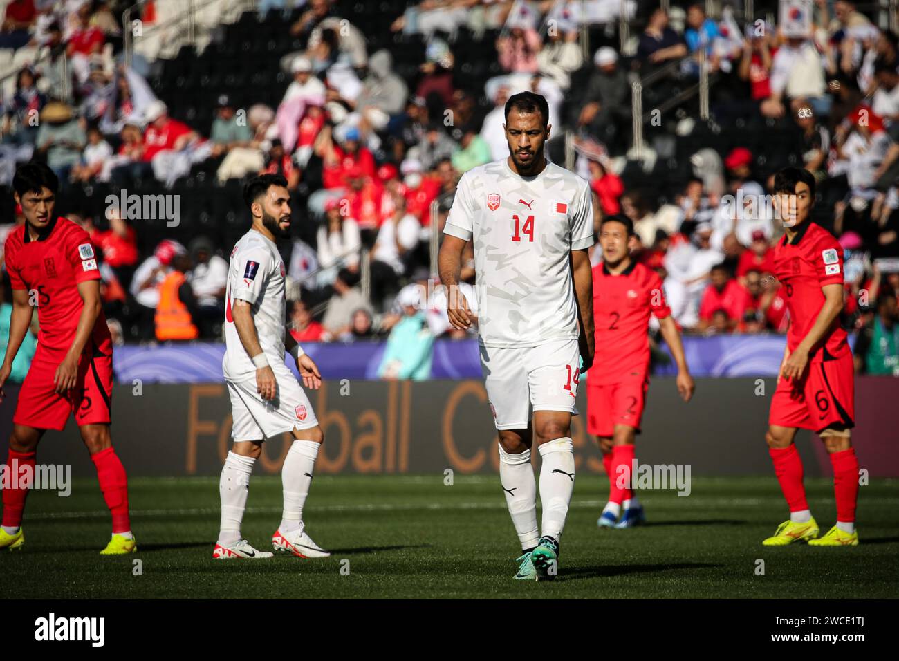 Doha, Qatar, 15th January 2024, AFC Asian Cup 2023 Group E opener ...