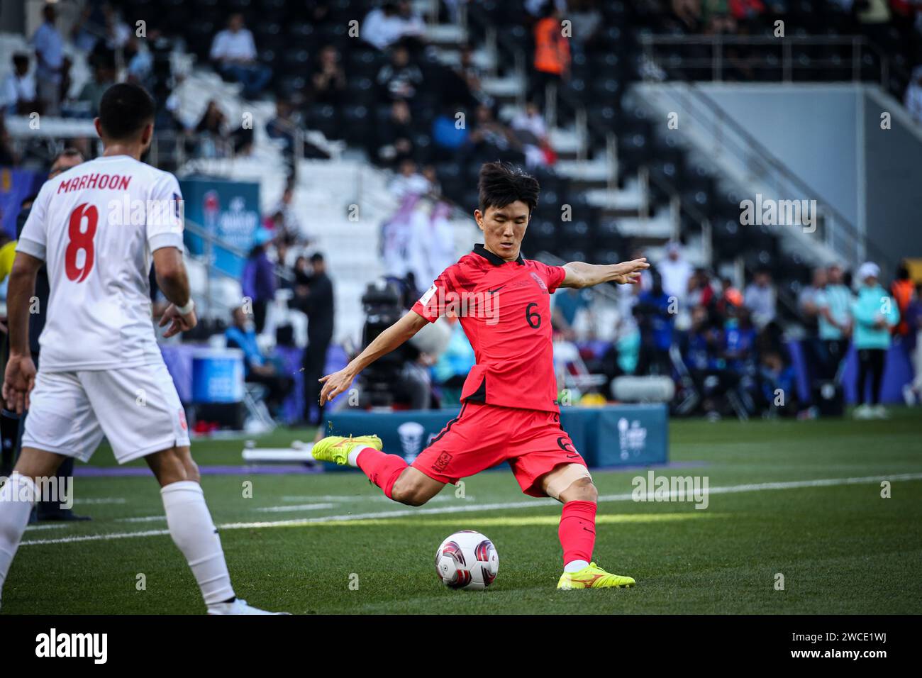 Doha, Qatar, 15th January 2024, AFC Asian Cup 2023 Group E opener ...