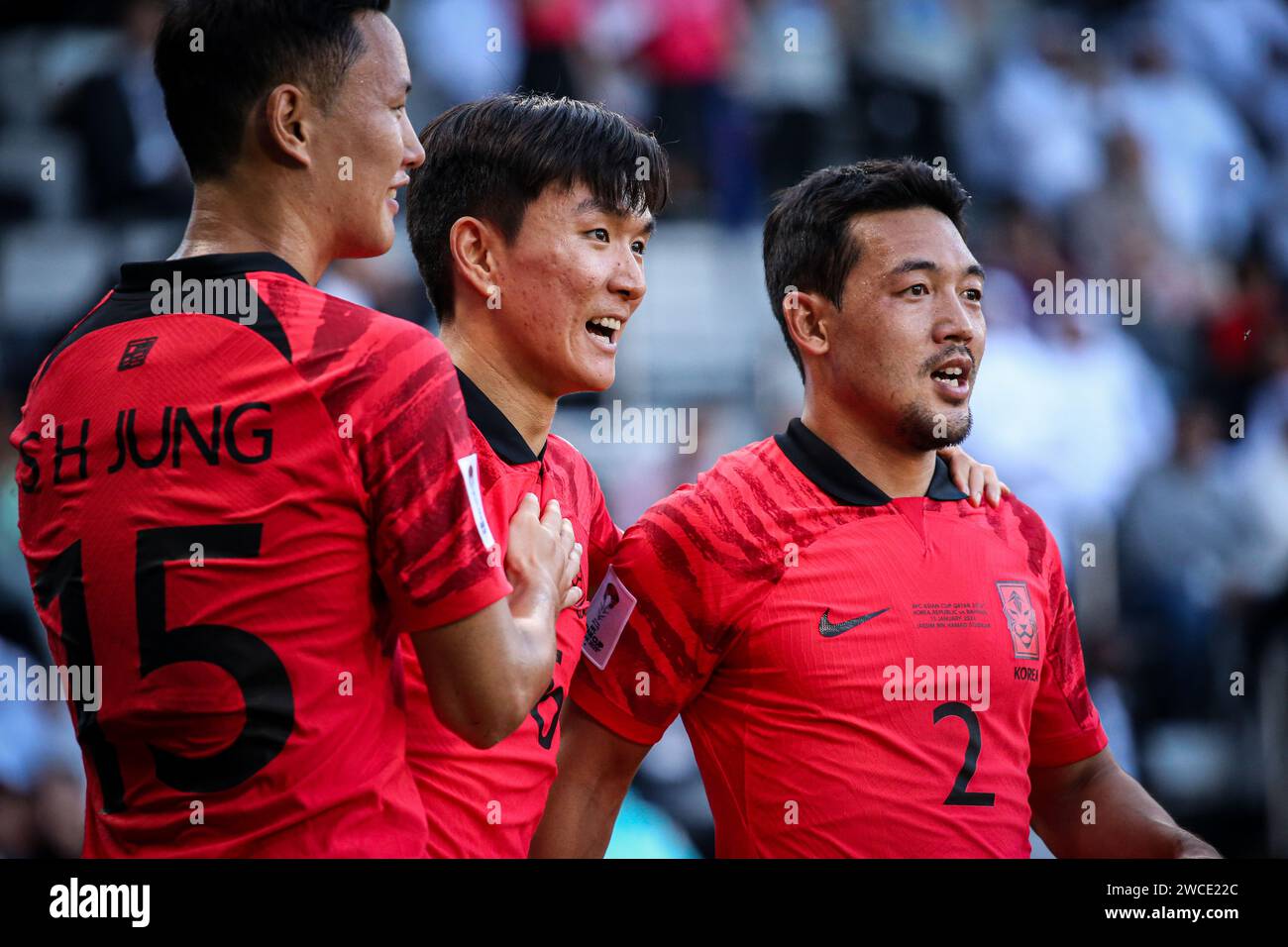 Doha, Qatar, 15th January 2024, AFC Asian Cup 2023 Group E opener ...