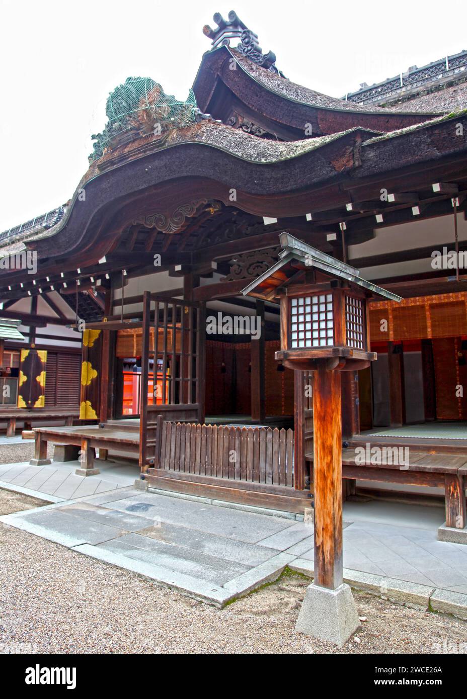 Sumiyoshi Taisha Grand Shrine in Osaka, Japan Stock Photo - Alamy